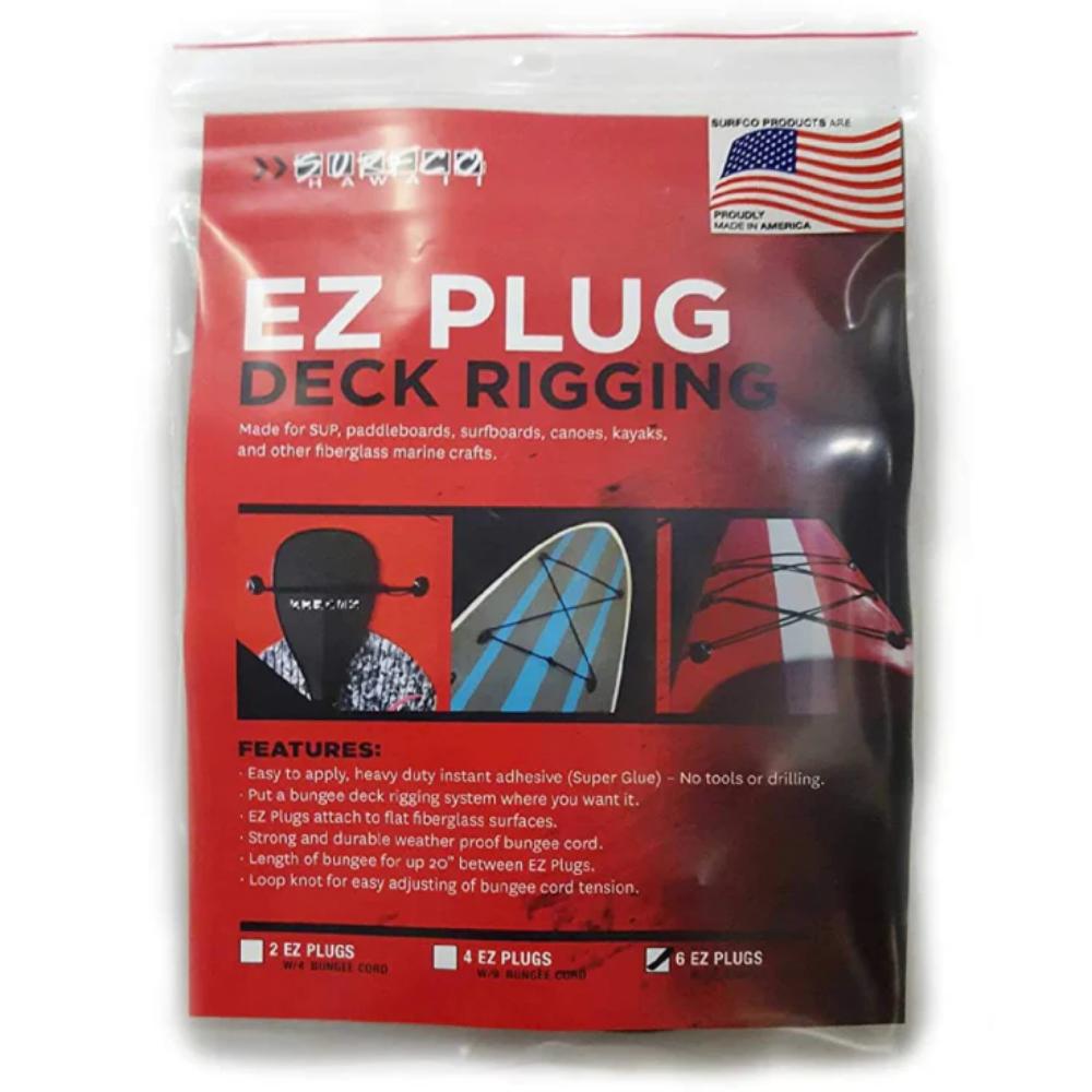 EZ PLUG DECK RIGGING 4 PLUGS – La Boutique Sharks