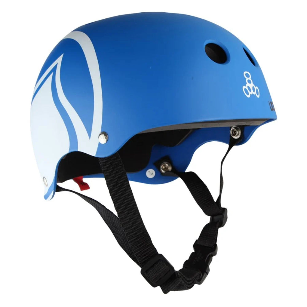 LIQUID FORCE ICON HELMET BLUE/WHITE – La Boutique Sharks