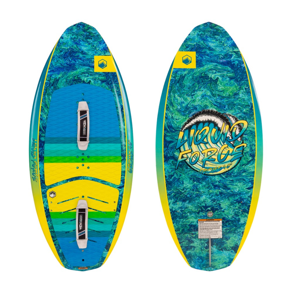 LIQUID FORCE GROMI WITH STRAPS – La Boutique Sharks
