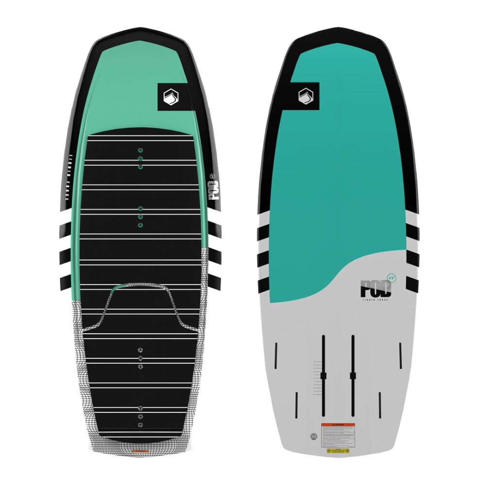 LIQUID FORCE POD 4'4 WITH CARBON HORIZON 125 FOIL SET – La Boutique Sharks