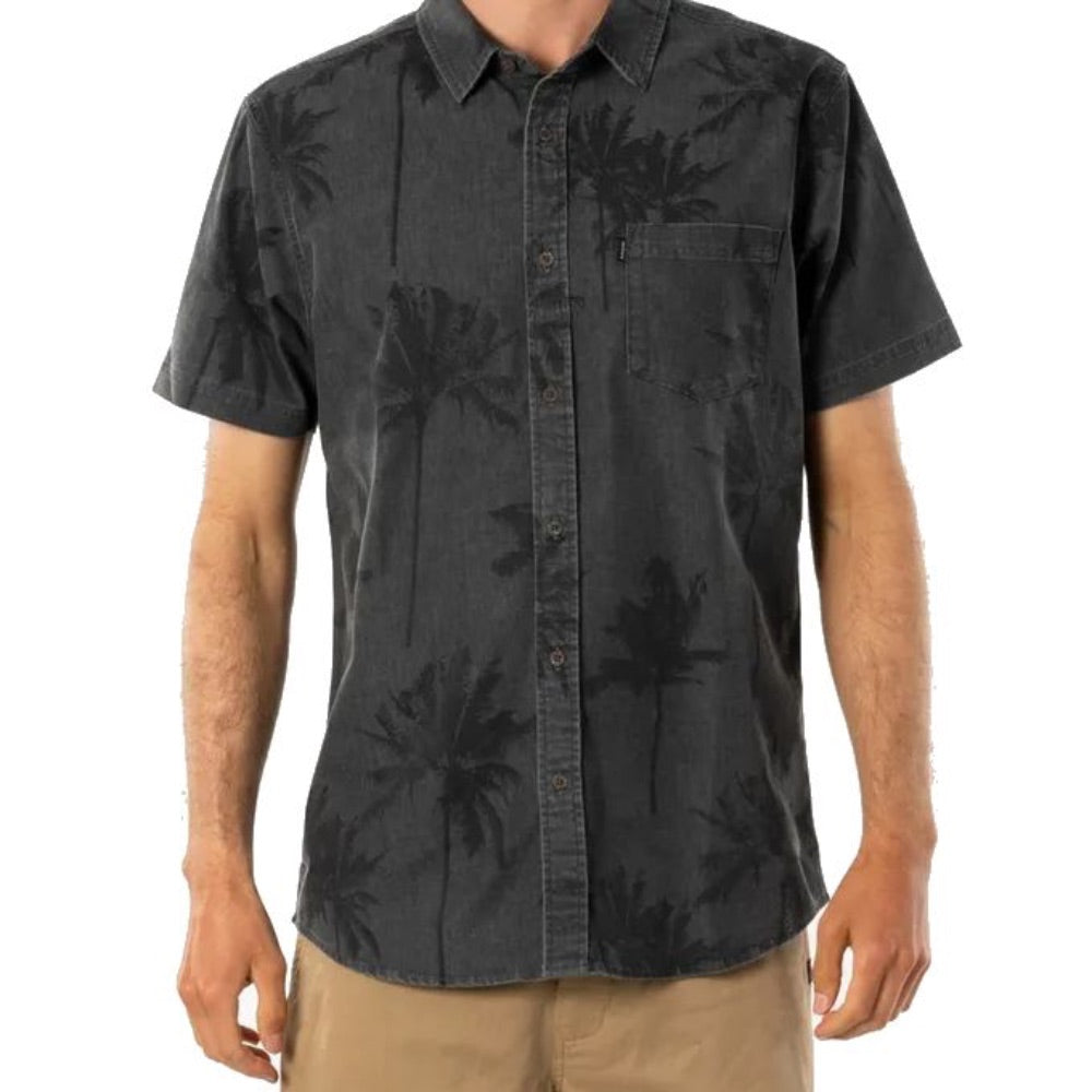 RIP CURL MASON HO S/S SHIRT BLACK – La Boutique Sharks